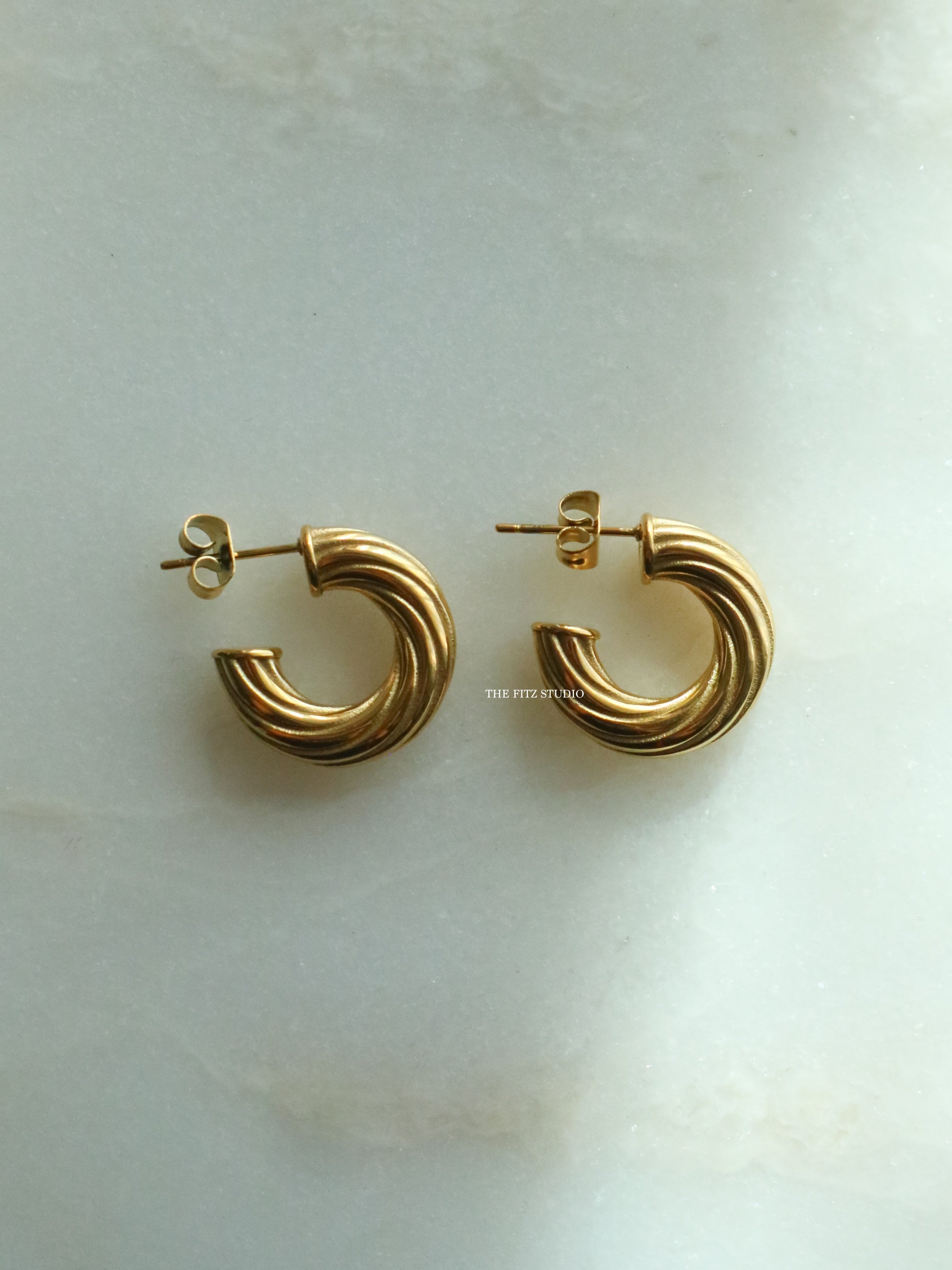 Baka Earrings - Waterproof – The Fitz Studio