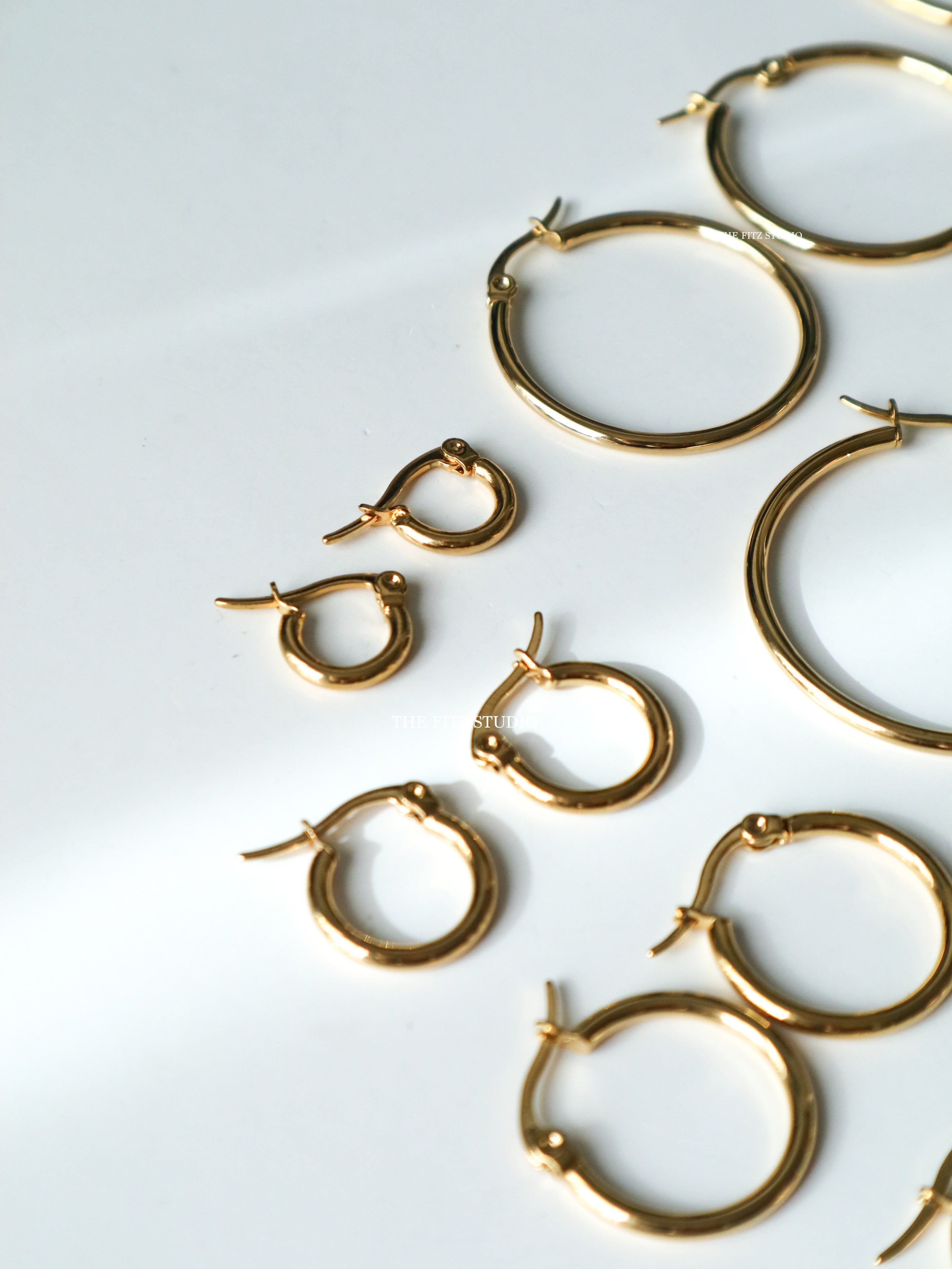 Elevene Earrings - Waterproof – The Fitz Studio