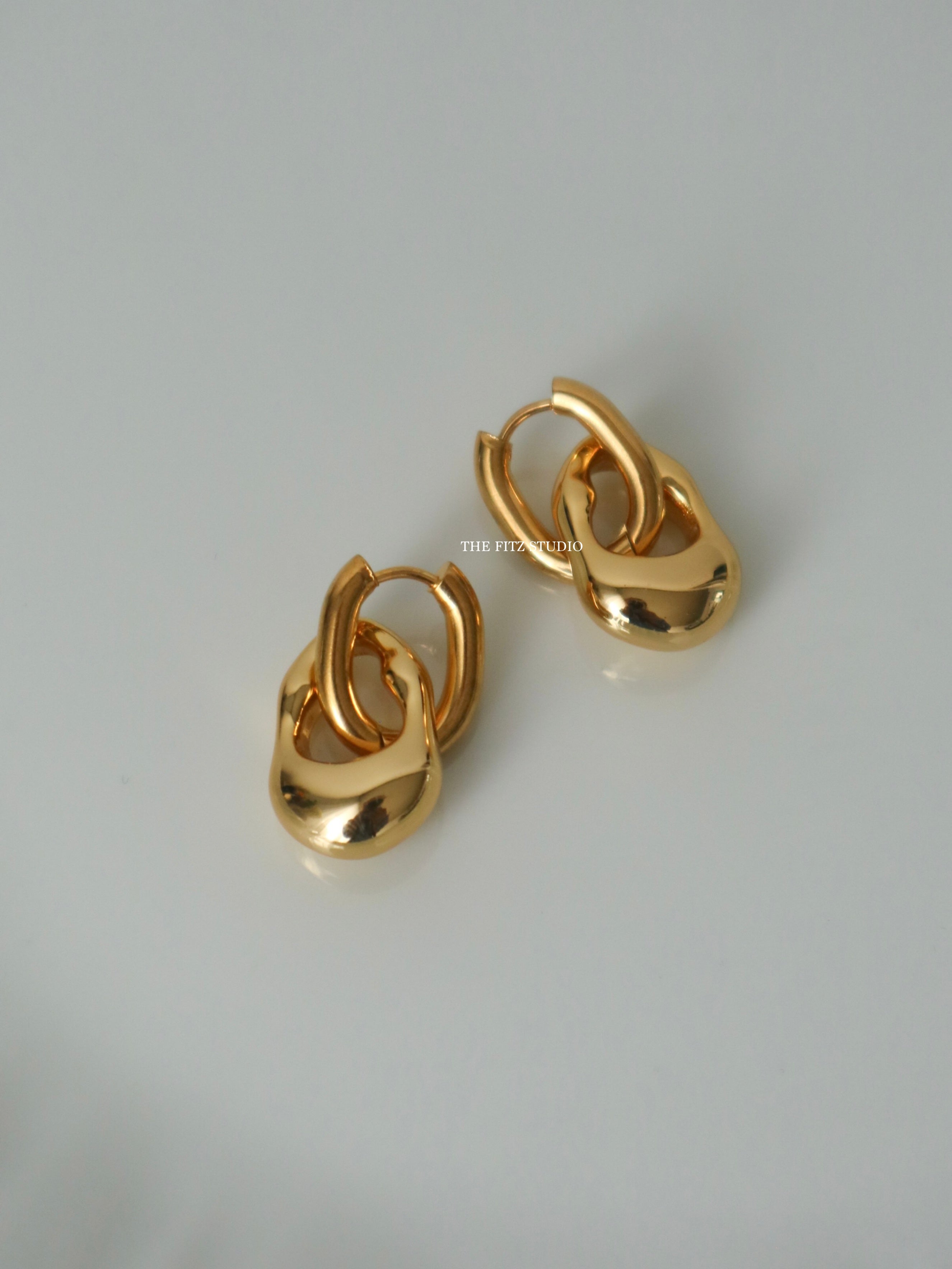 Gloria Charm Earrings - Waterproof – The Fitz Studio