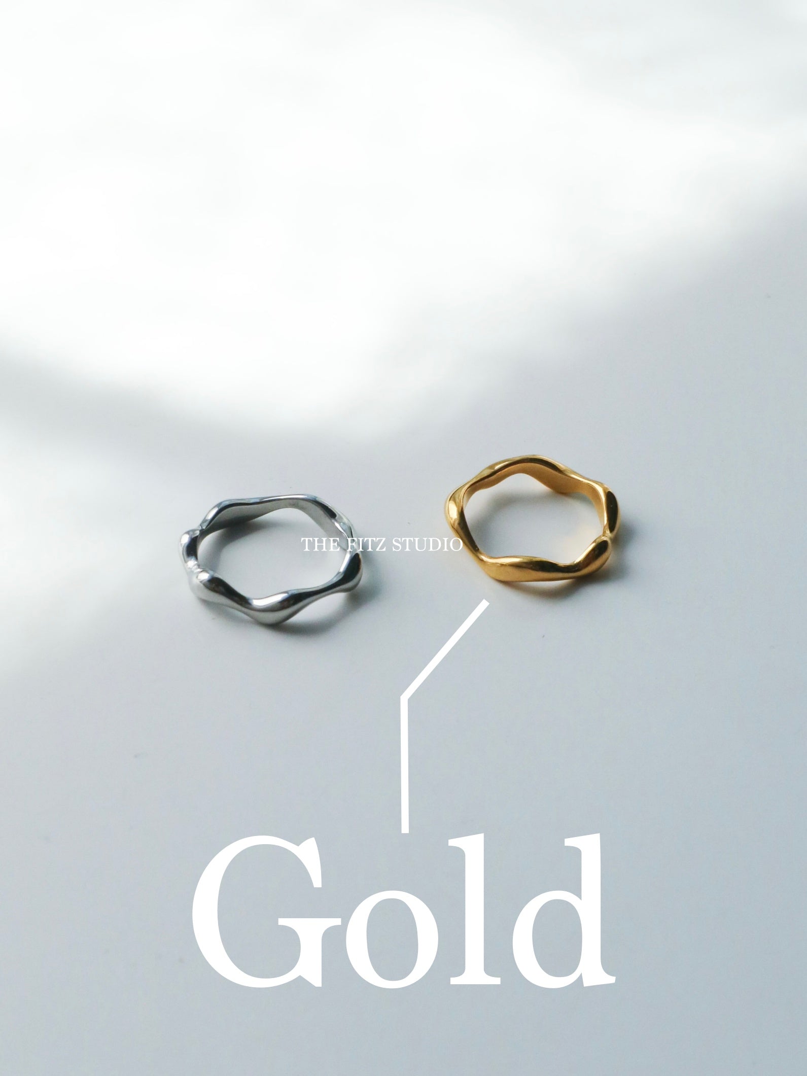 Gold Zin Ring – The Fitz Studio