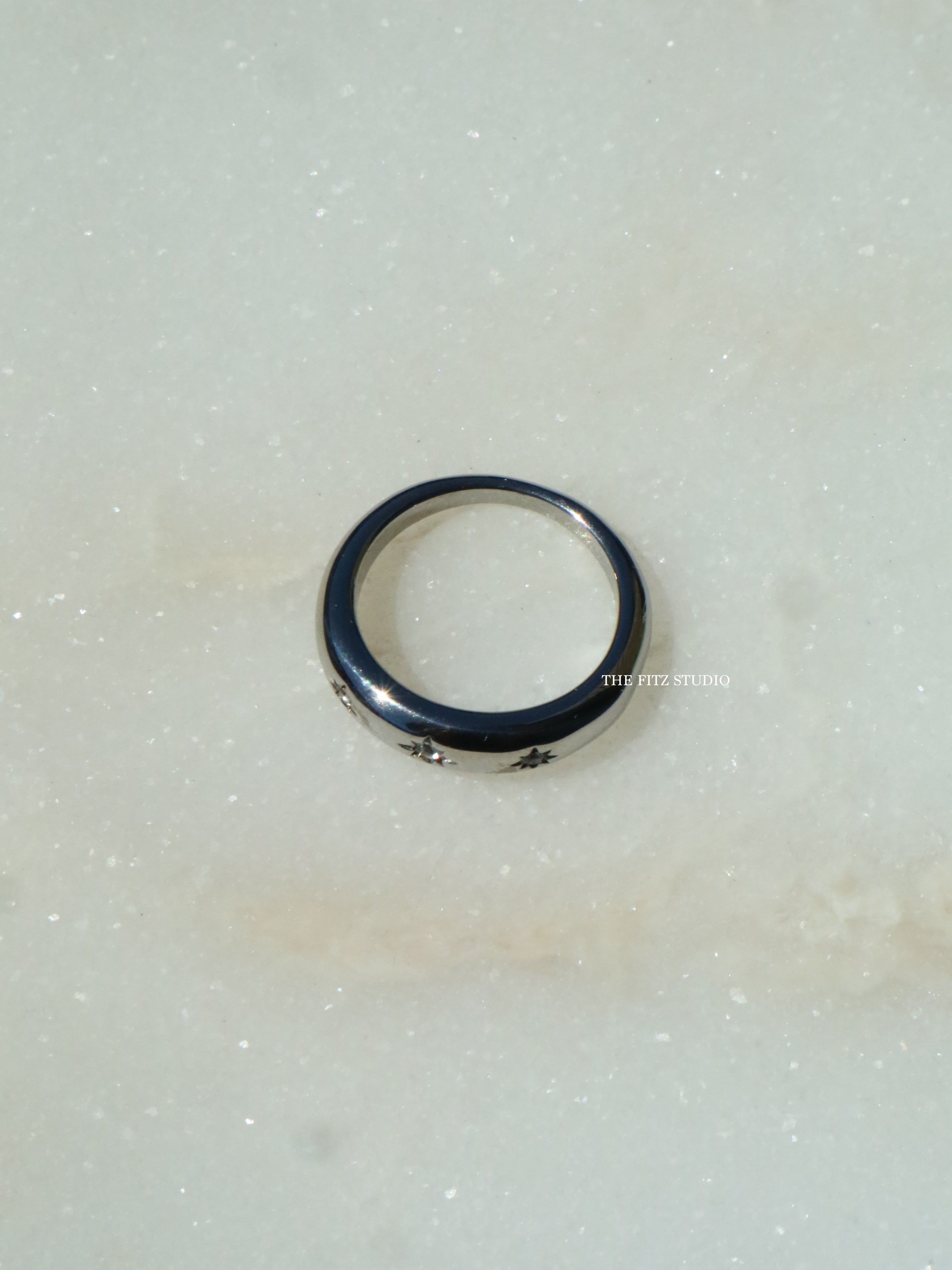 Silver Stari Ring – The Fitz Studio