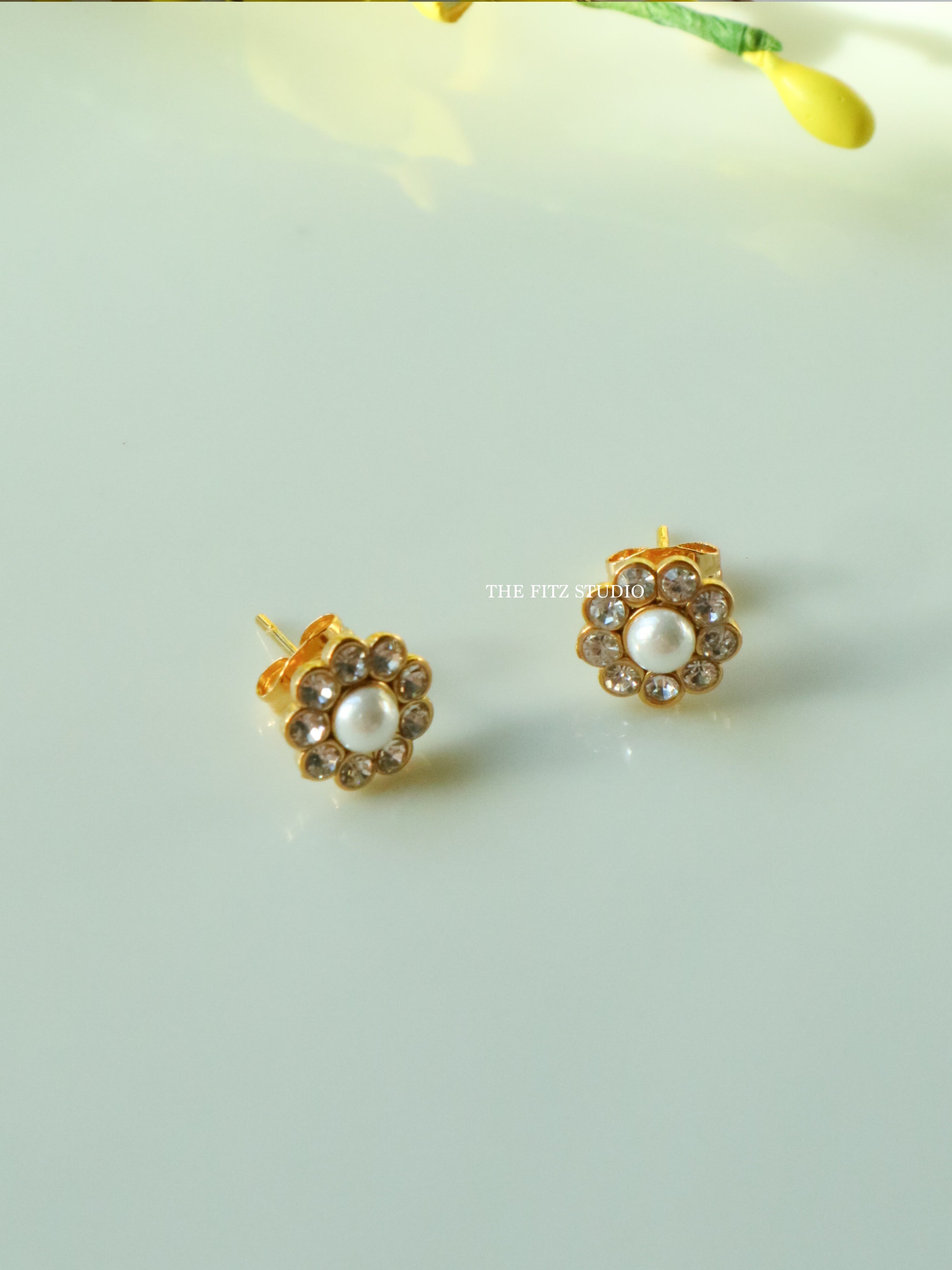 Zanabi Earrings - Waterproof – The Fitz Studio