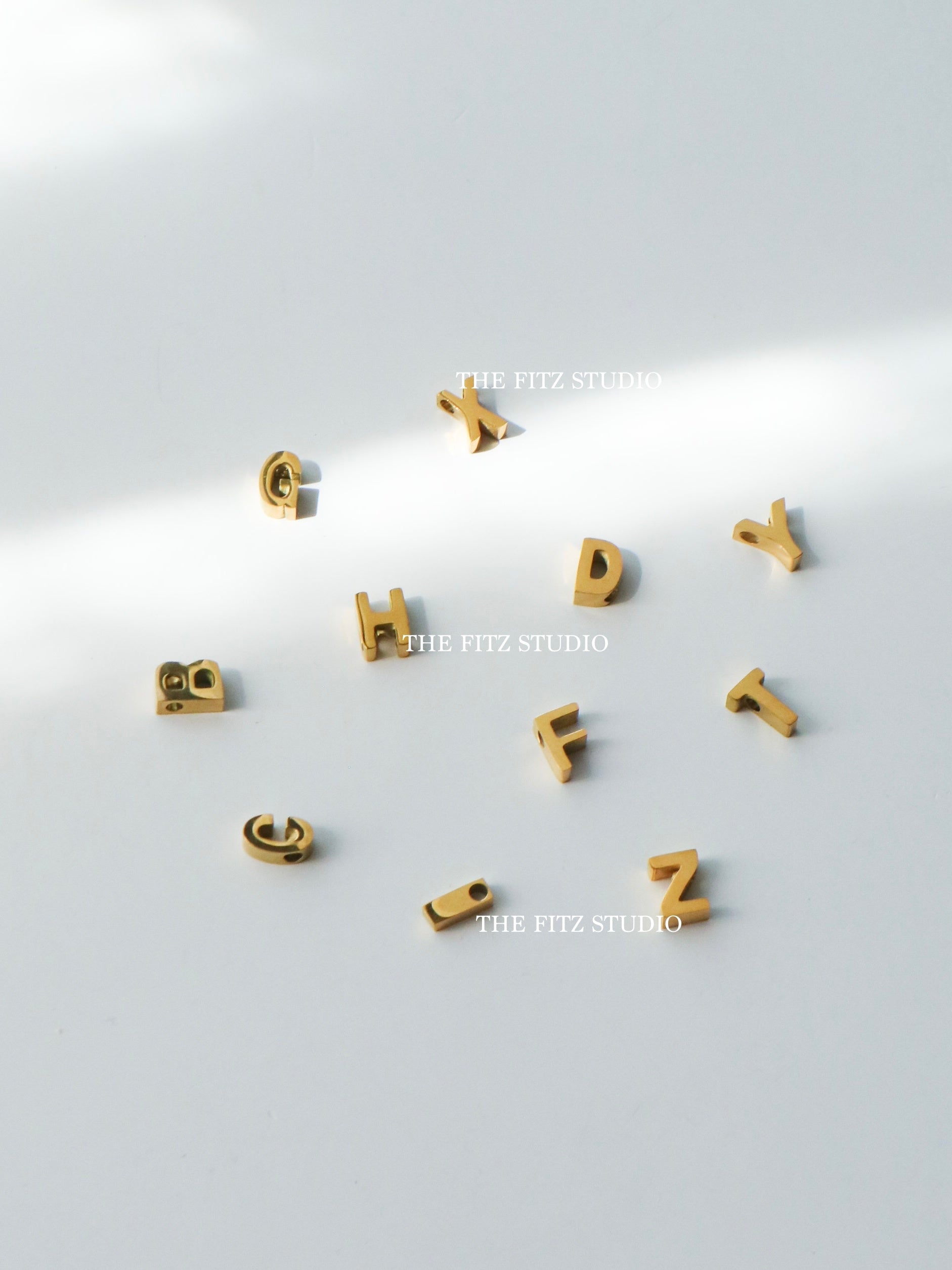 1pc A-Z Initial Charm – The Fitz Studio