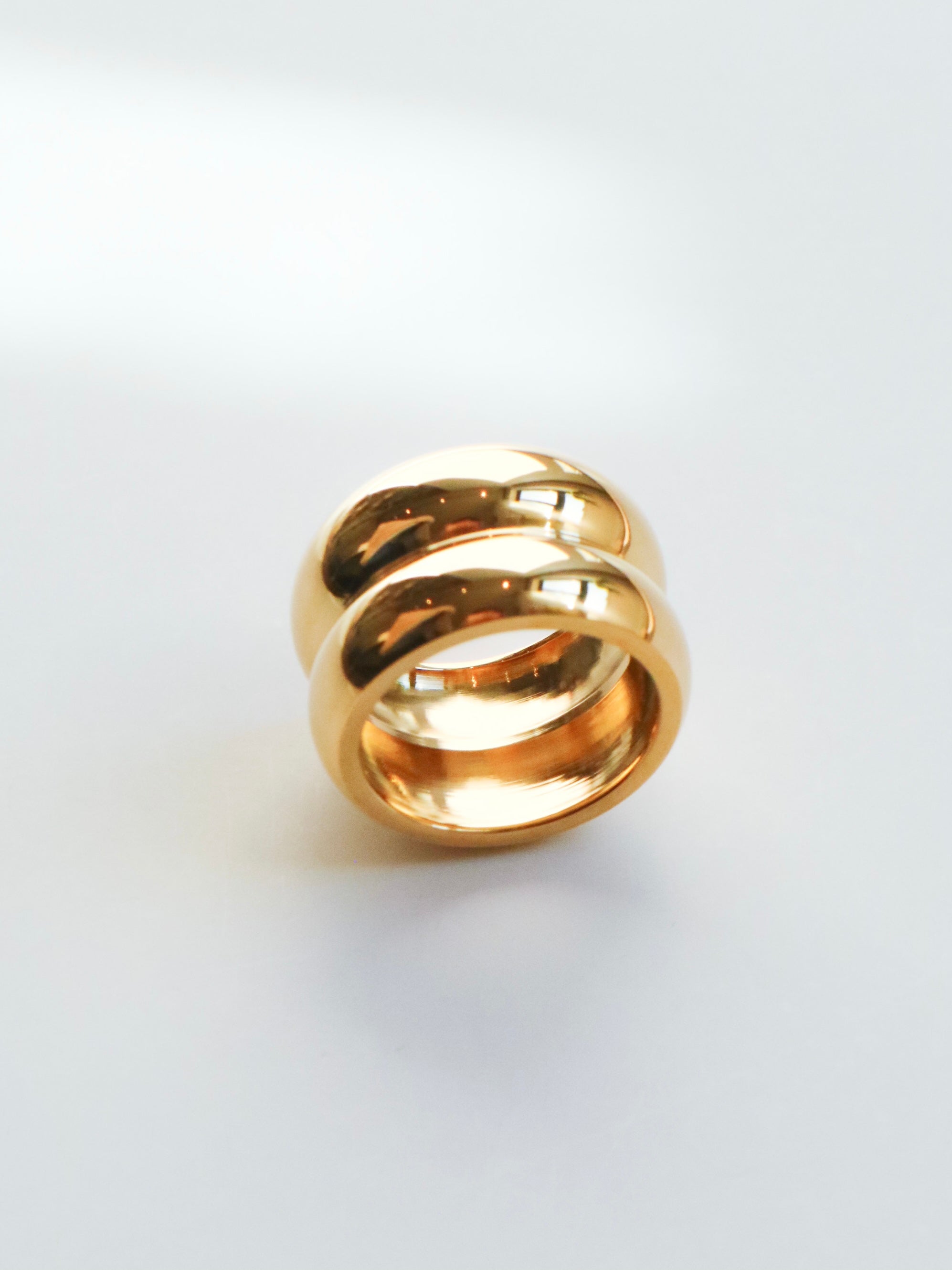 Gold Classic Bold Ring – The Fitz Studio