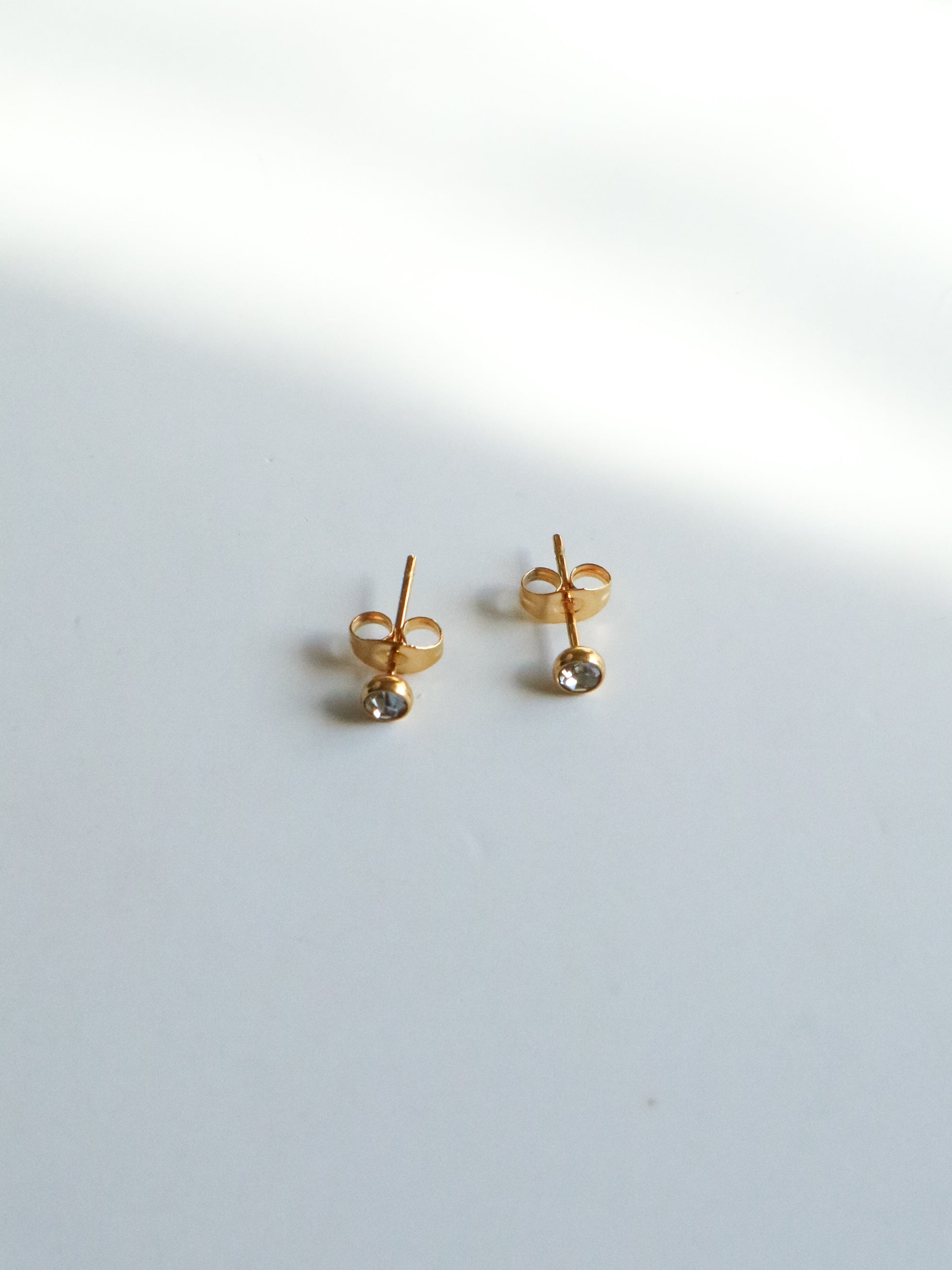 (SALE) Habana Stud Earrings - Waterproof – The Fitz Studio