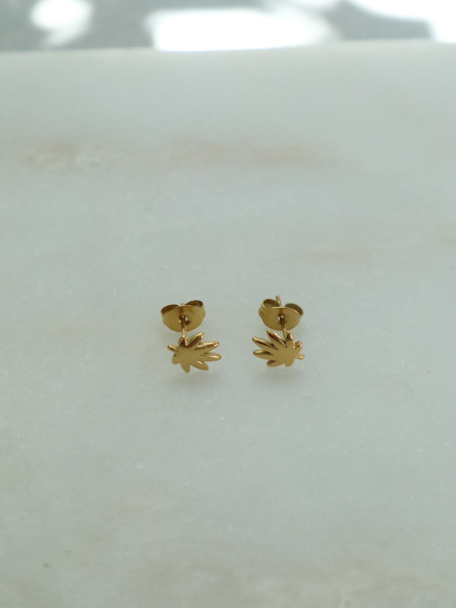 Summer Leaf Earrings - Waterproof – The Fitz Studio